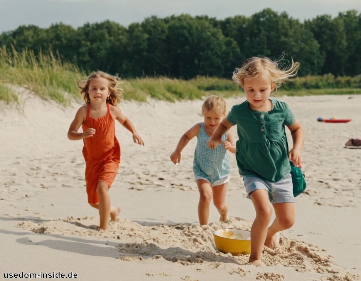 Usedom mit Kindern » Familienabenteuer auf der Insel - Usedom-inside